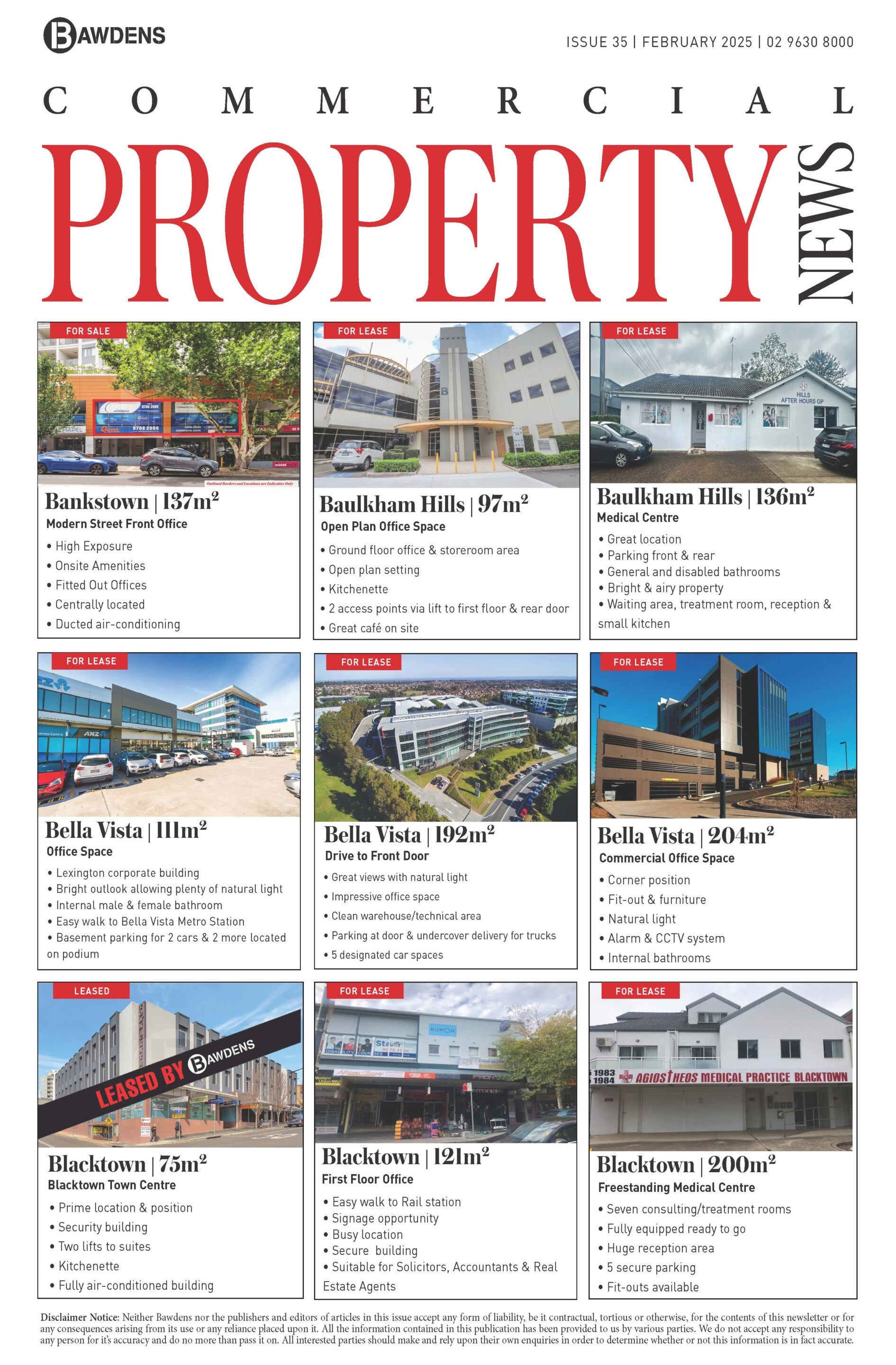 Bawdens Commercial Property News Issue 35